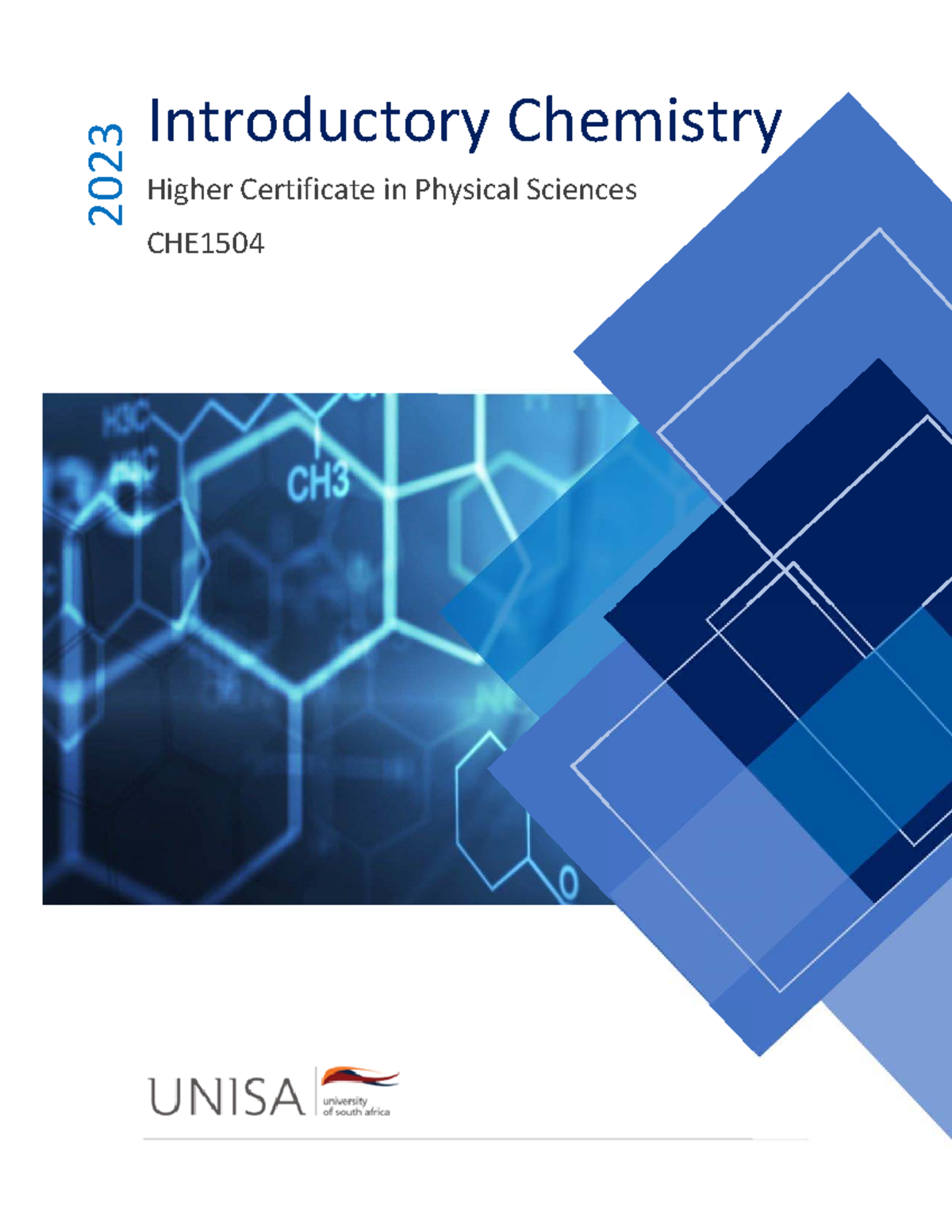 CHE1504 Study Guide: Introductory Chemistry Concepts and Units - Studocu
