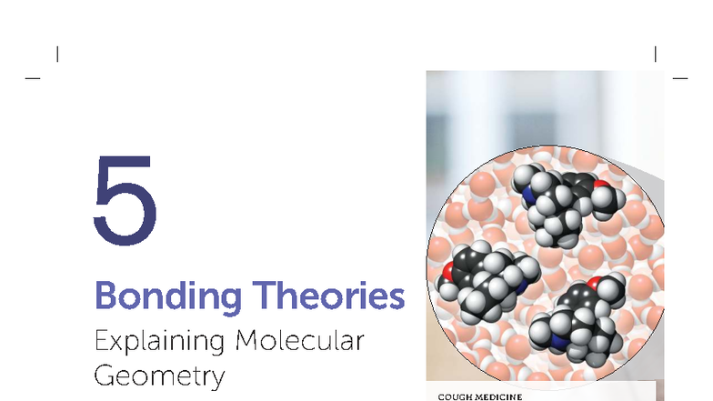 Covalent Bonding Theories & Molecular Geometry - Chapter 5 Notes - Studocu
