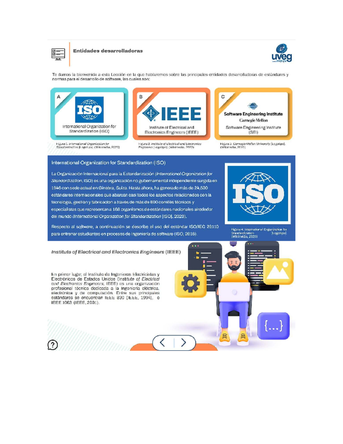Lección 05: Entidades Desarrolladoras de Normas en Ingeniería de ...