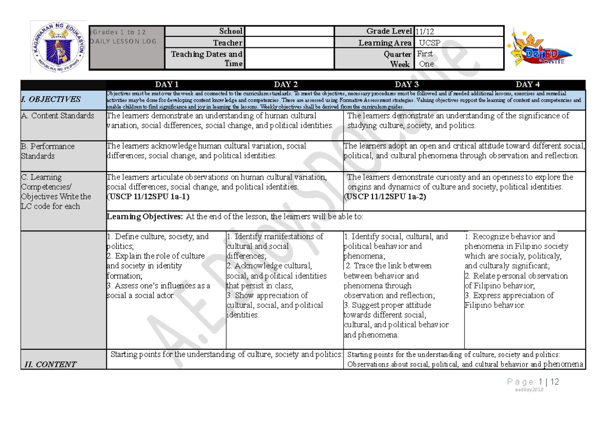 RWS-3 Types of Claims in Argumentation - Lesson Module - Studocu