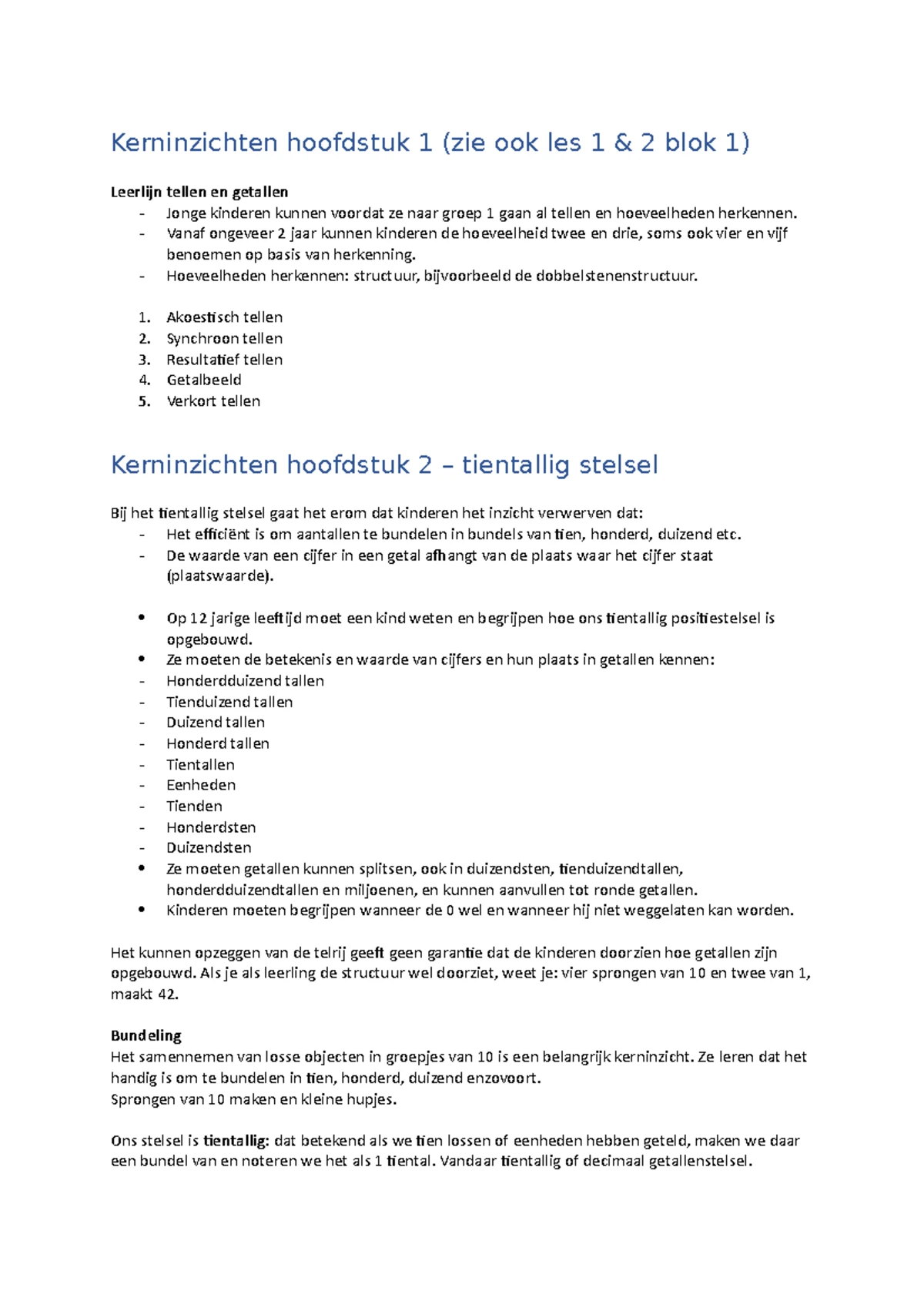 Rekenen wiskunde blok 2 semester 1 - 4 bewerkingen + het ...