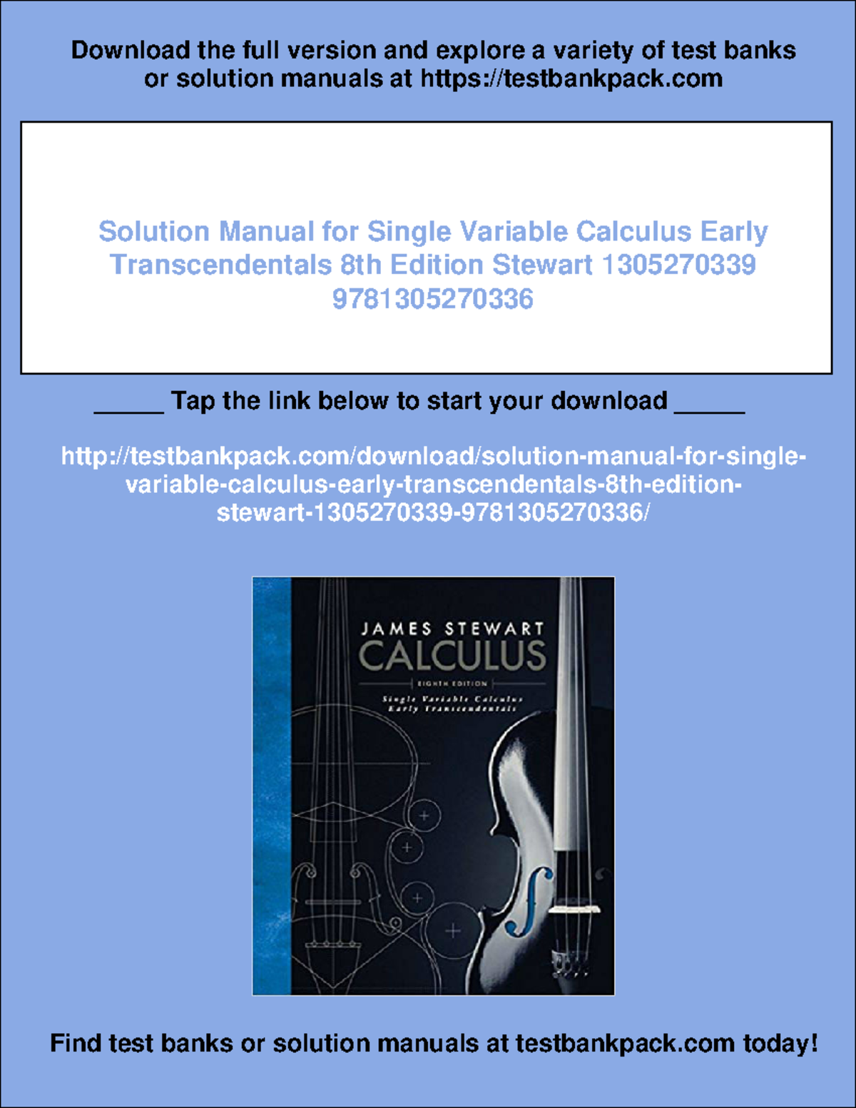10302 - Solution manual for single variable calculus early ...