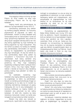 Learning Activity Sheet - Pabula - IKALAWANG MARKAHAN GAWAIN BLG. 2 ...