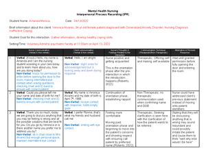 Mental health vocabulary words and definitions - , a painful symptom ...