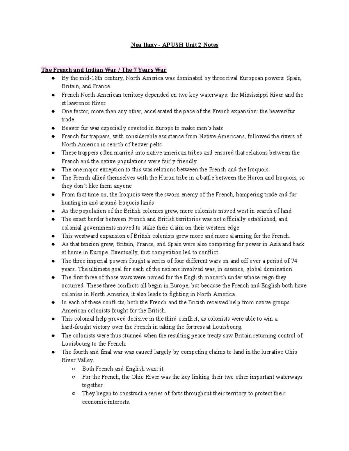 APUSH Unit 2: Governing America - Analyzing the Constitutional ...