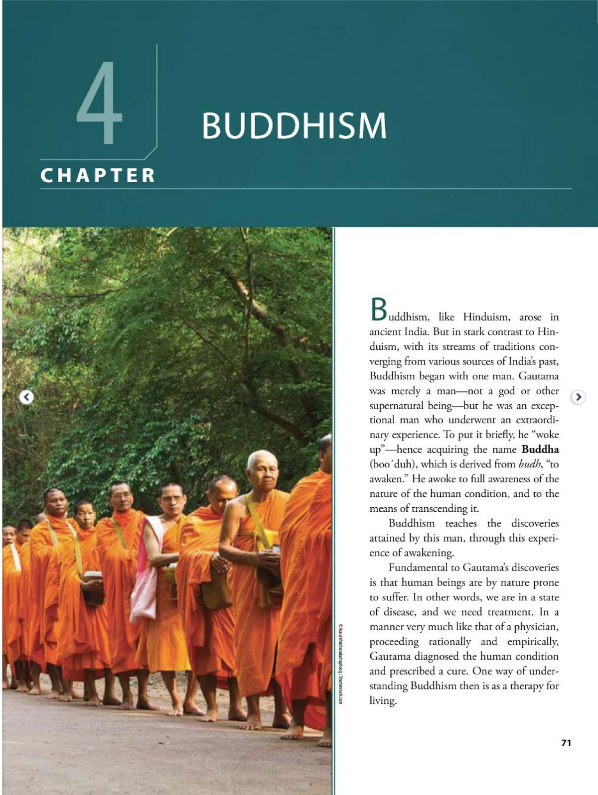 Chapter 4: Buddhism - Insights into Gautama's Teachings and Legacy ...