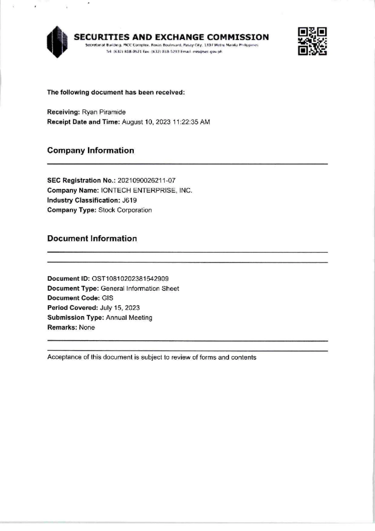 Revised OMB Form 1 - Application for Ombudsman Clearance 2024 - Studocu