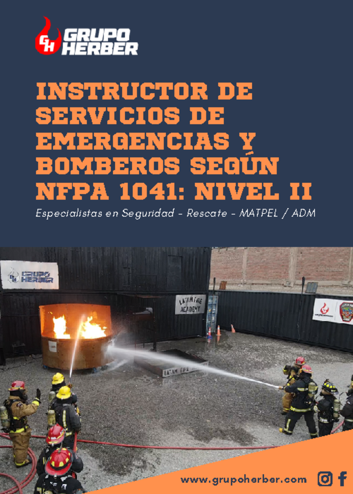 NFPA 1041 Nivel 2 - Métodos cuantitativos para el cálculo de ...