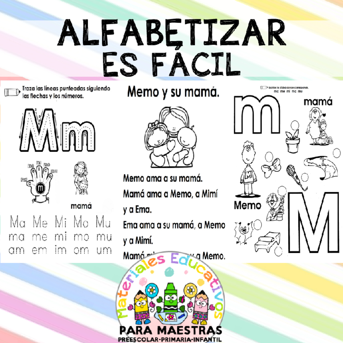 Cuaderno de Alfabetización Inicial para Aprender a Leer - MAE101 - Studocu