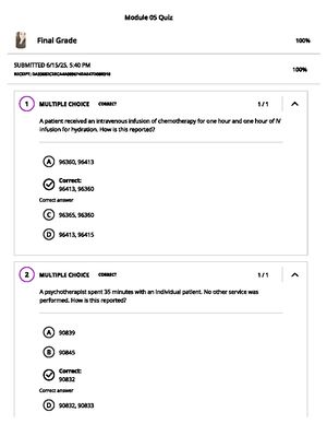 [Solved] Demonstrate the correct coding path used to establish the correct - Ambulatory Care ...