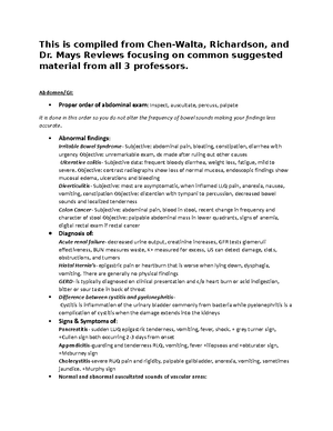 Exam 3 - EAR - SOAP NOTE - S.O.A. Note Template CASE ID ...