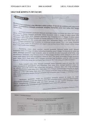 ESEI 2023: Cabaran Integrasi Nasional dan Perpaduan Kaum - Studocu