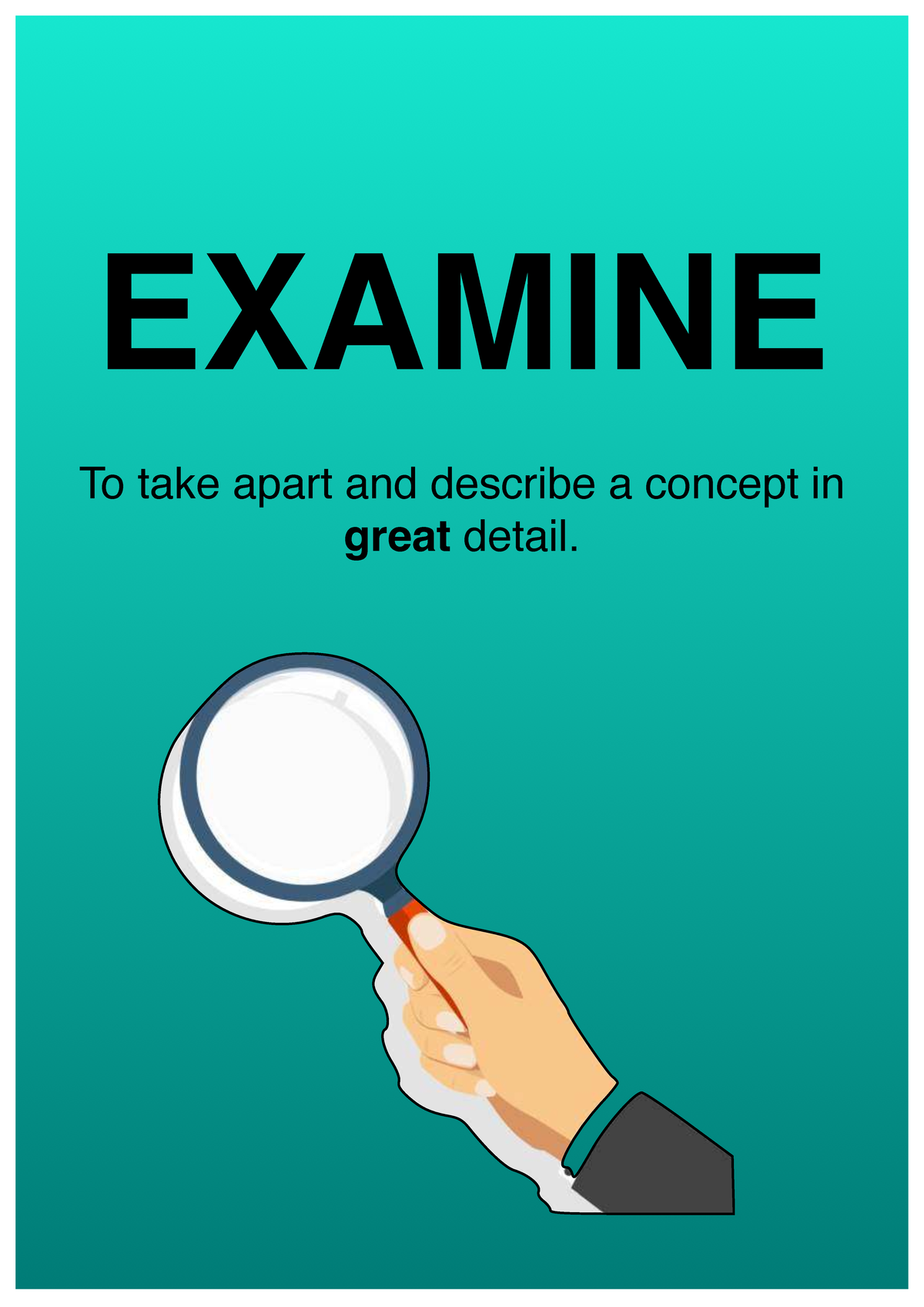 Task Words Posters: Understanding Key Concepts for Analysis and ...