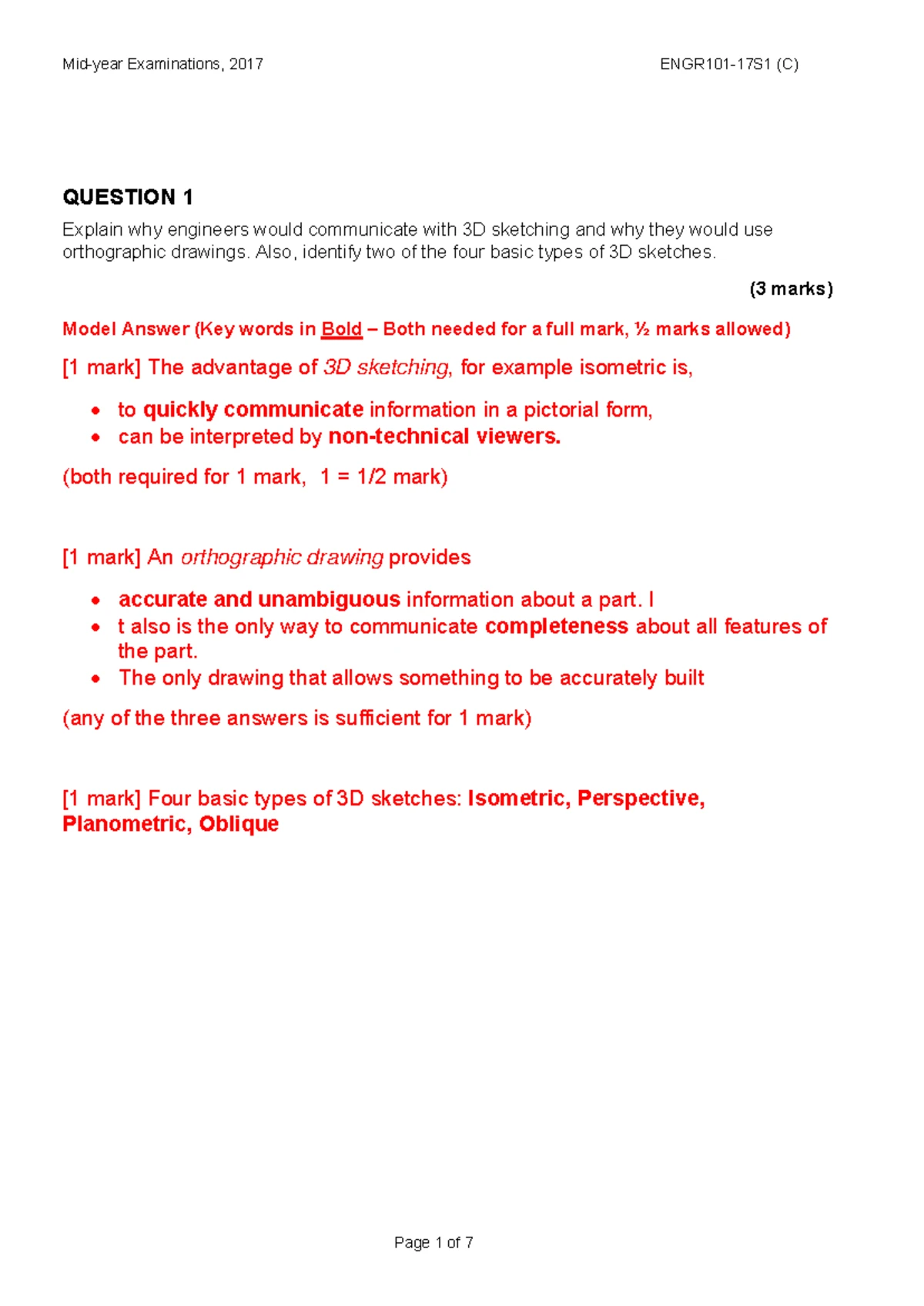 Engr101 Cheat Sheet 2021 Helpful for eng - Problem solving: Exercise ...