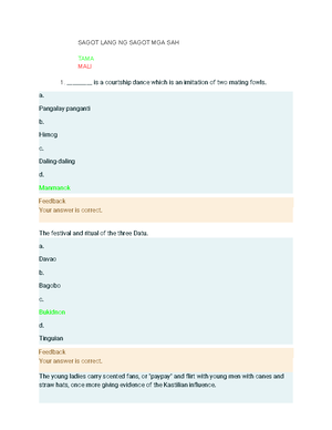(WEEK 1-20) Programming (Java) Nciii Part 2 - PROG113A WEEK 1- ——— added/edited in. questions di ...