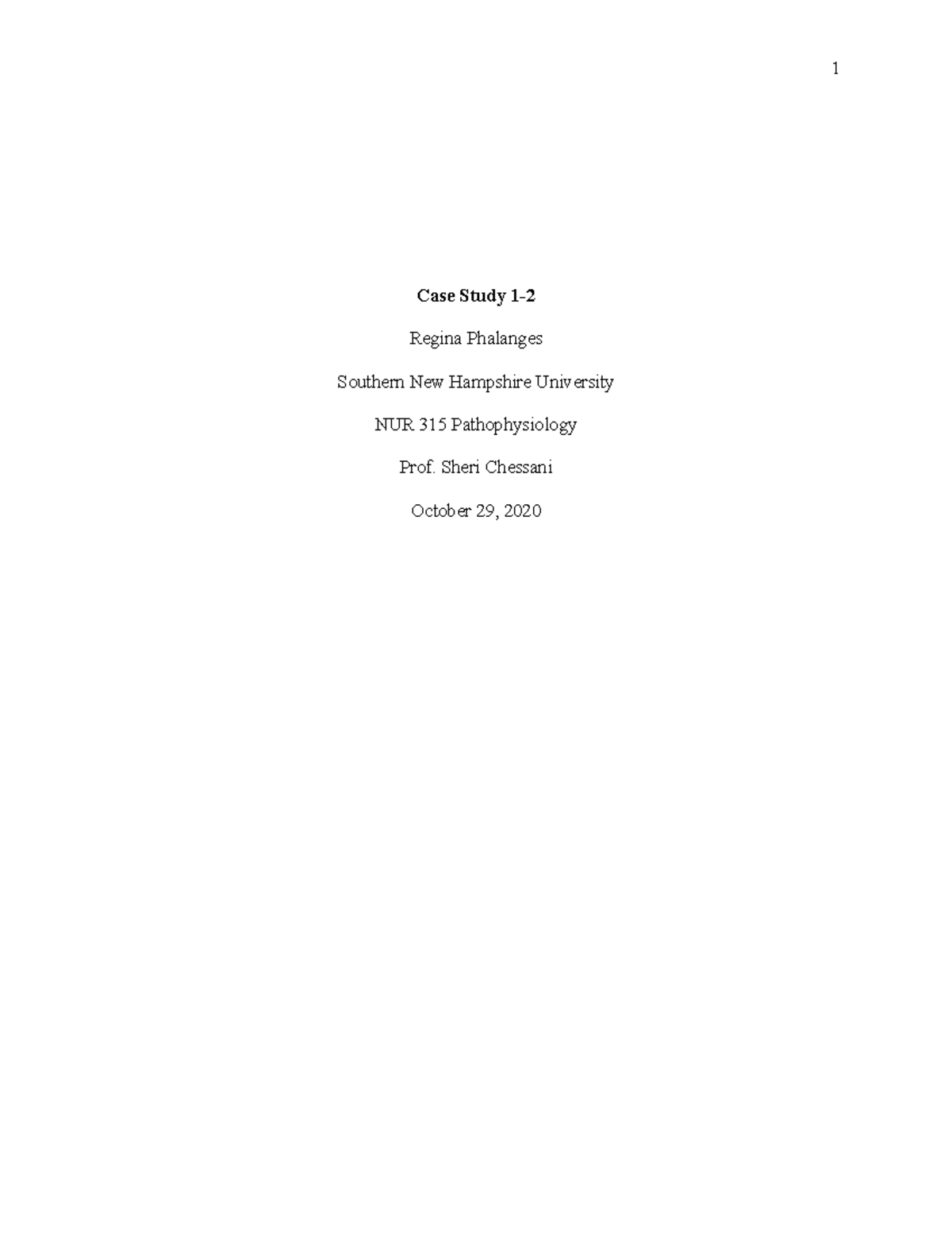 NUR 315 Case Study - Wound Healing & Tissue Repair Insights - Studocu