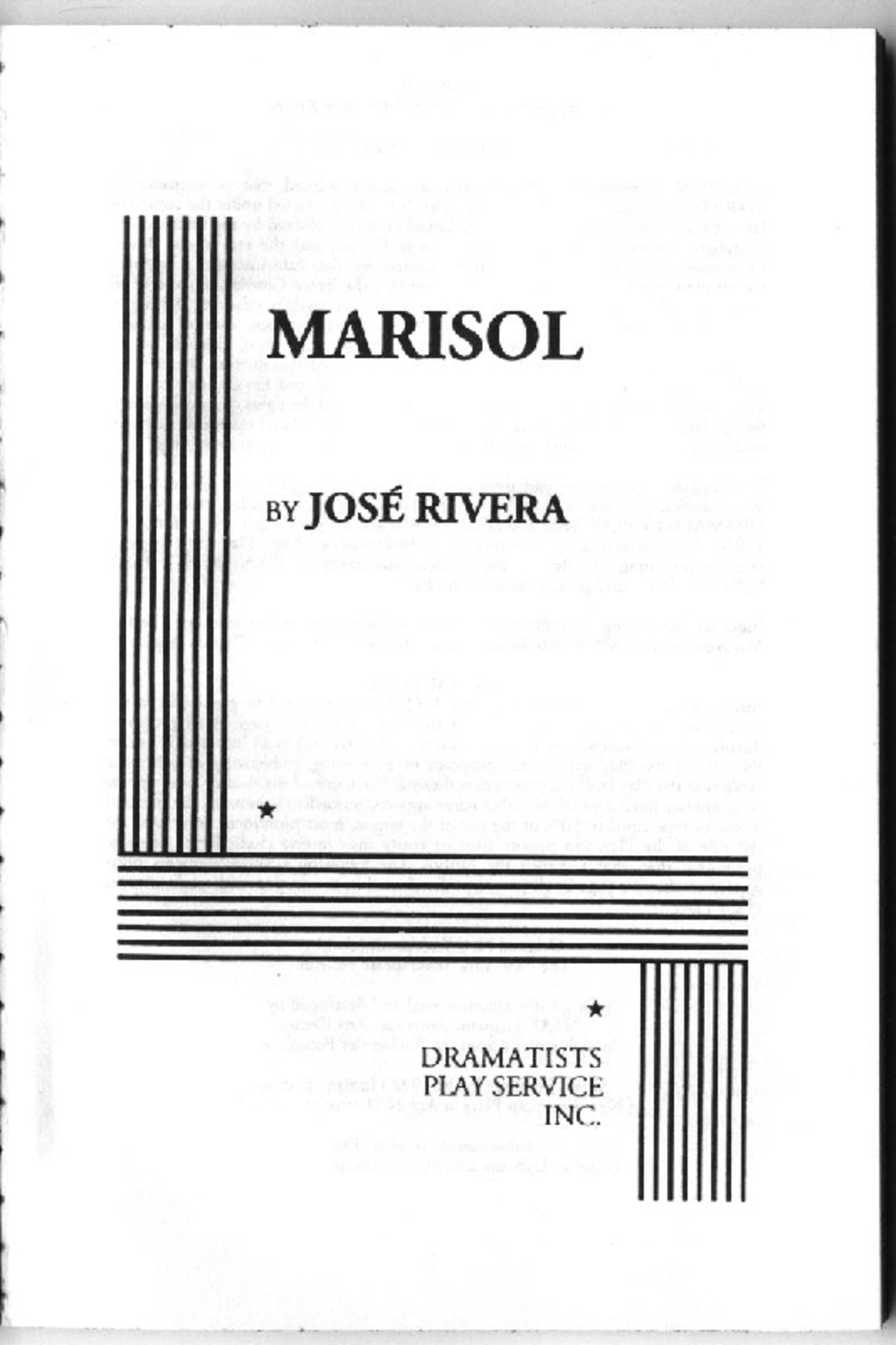 423447718 Marisol Jose Rivera Ingles - MARISOL JOSÉ RIVERA DRAMATISTS ...