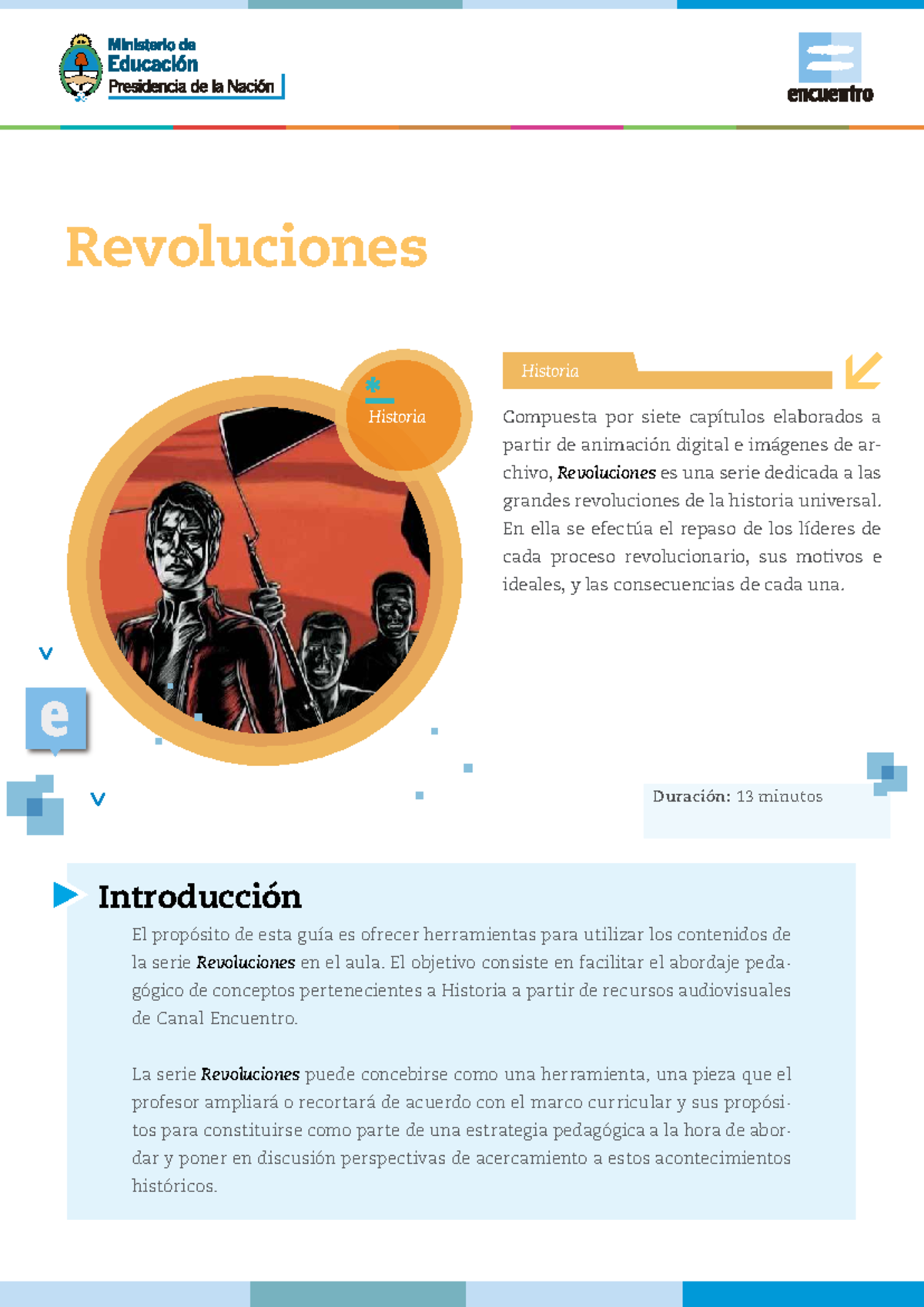 Guía Pedagógica: Revoluciones en la Historia Universal (Historia 101 ...