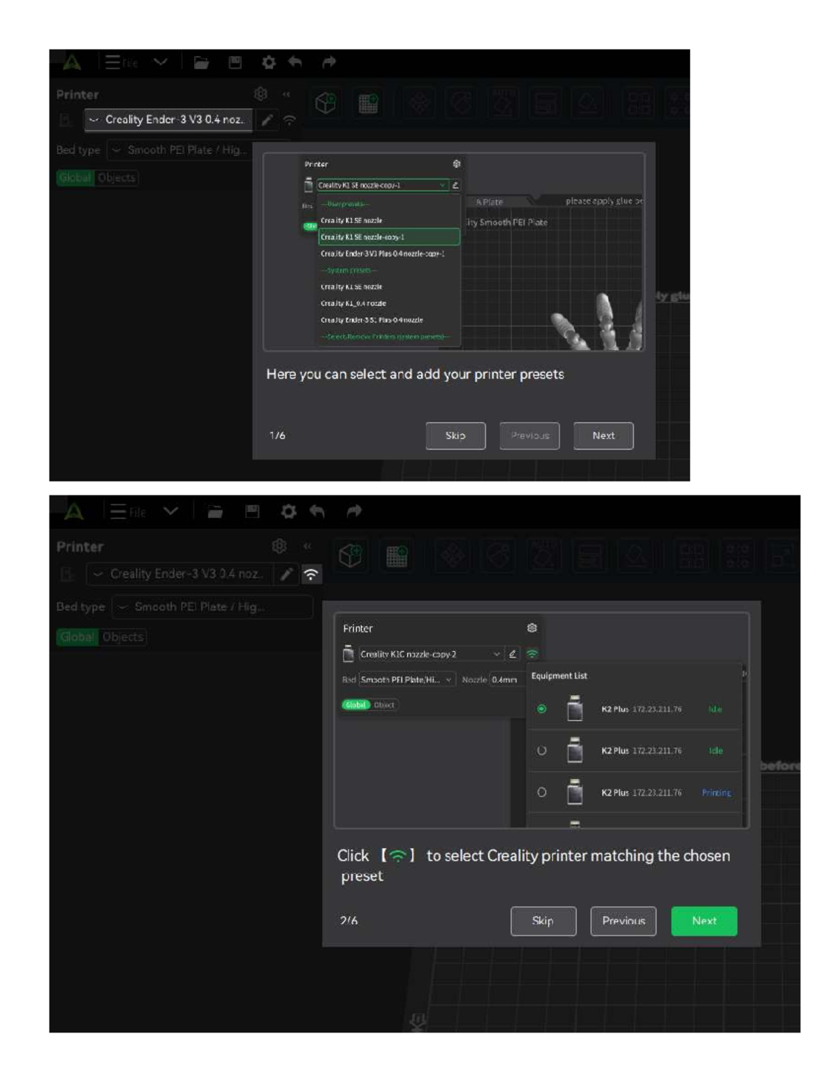 Instrucciones para Impresora 3D Creality K1 y V3 - Studocu