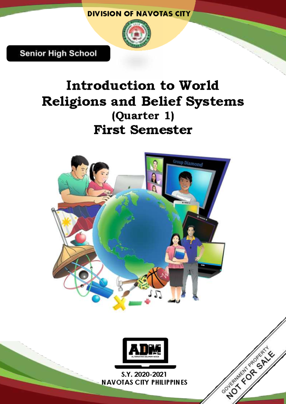 SDO Navotas SHS IWRBS Quarter 1 Module: World Religions & Belief ...