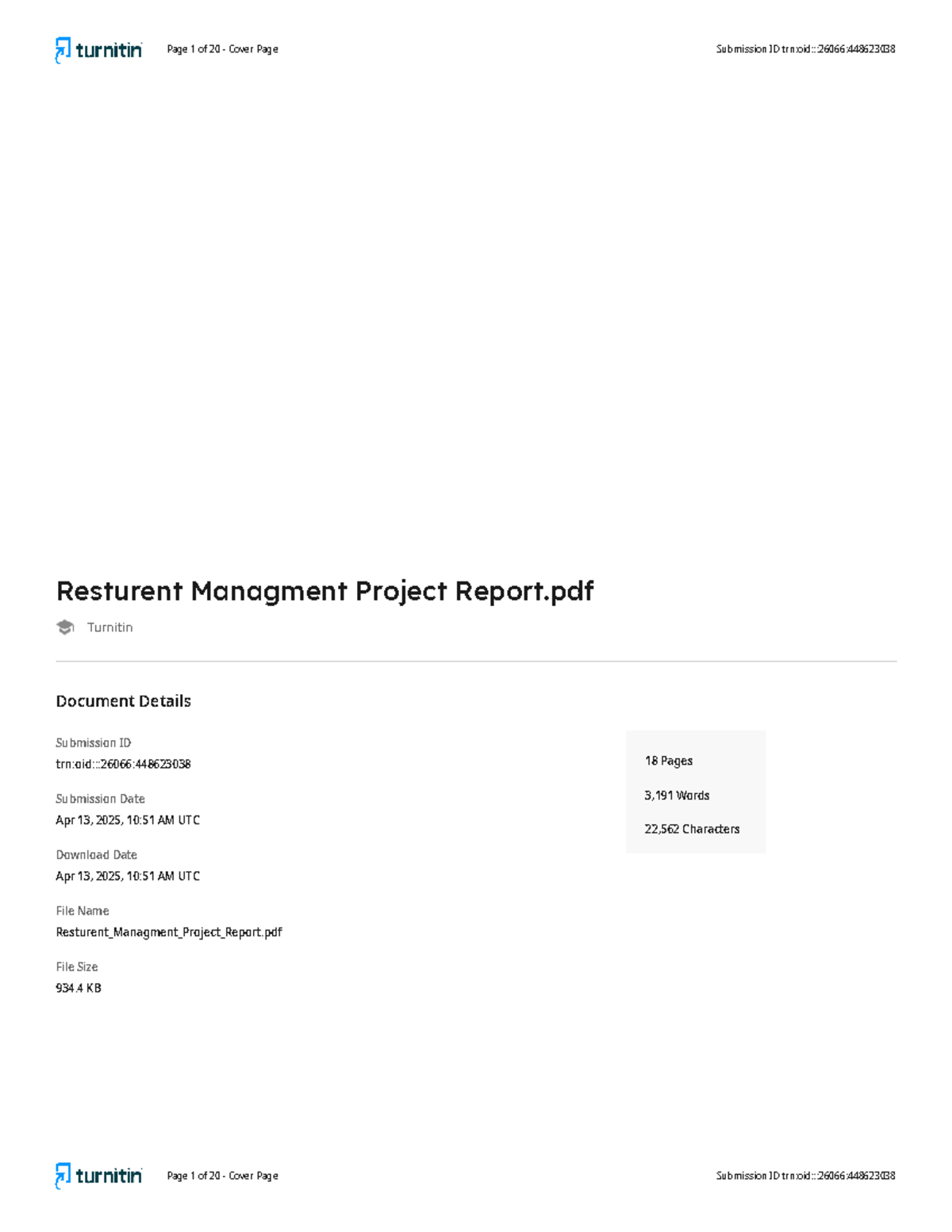 Restaurant Management System Project Report: Laravel Framework Overview ...