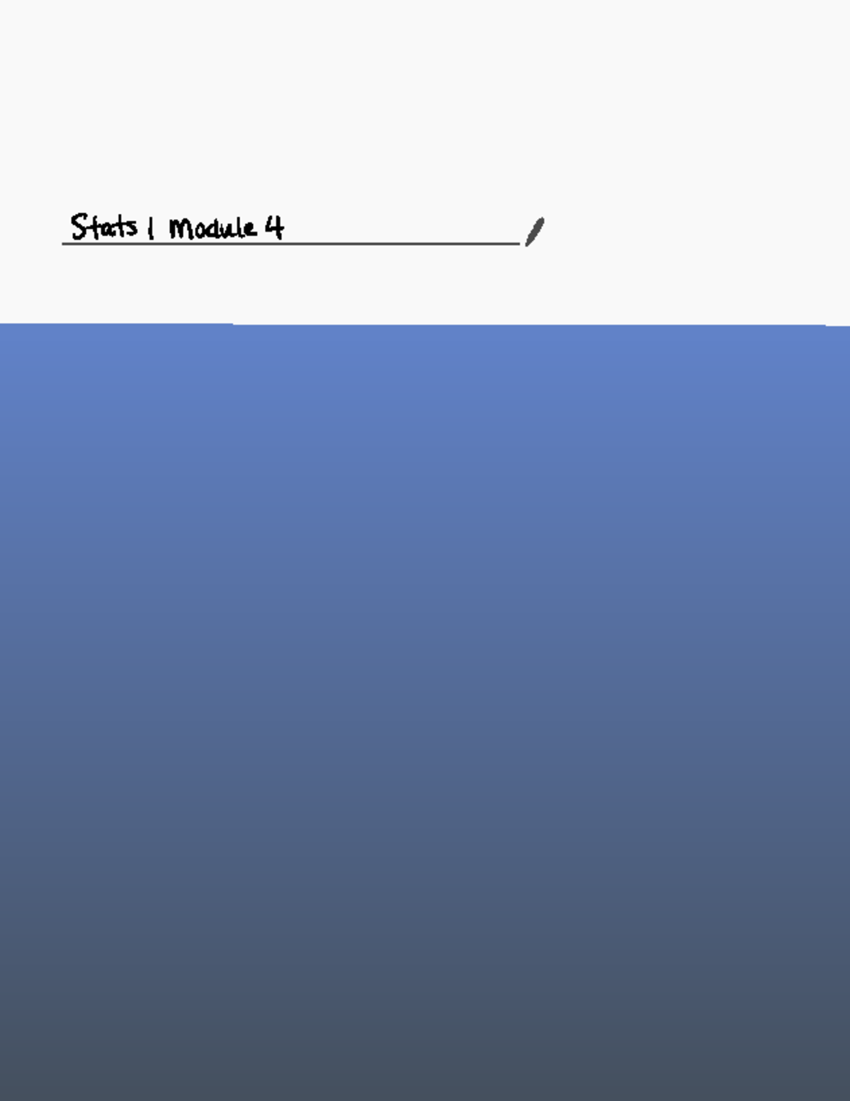 Stats 1 Module 4: Introduction to Statistical Inference Concepts - Studocu