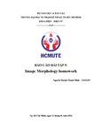 Xử lý ảnh - 211IMPR432463 - HCMUTE - Studocu