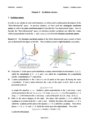 Calculus II - MATH 1014 - Studocu