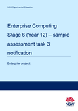 Enterprise Computing - Grade: 12 - New South Wales Higher School ...