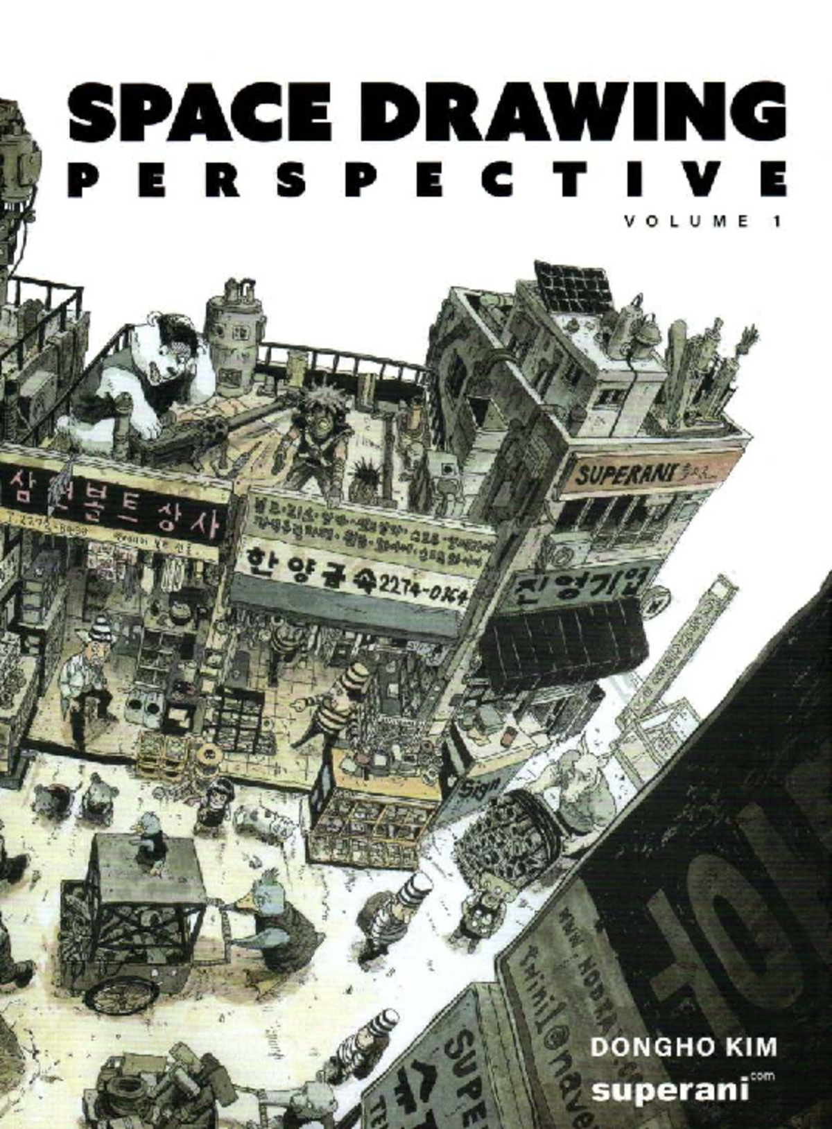 Space Drawing Perspective Volume 1: A Guide to Artistic Techniques ...