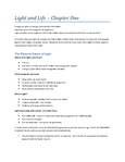 BI110 - WLU - Unifying Life Processes - Studocu