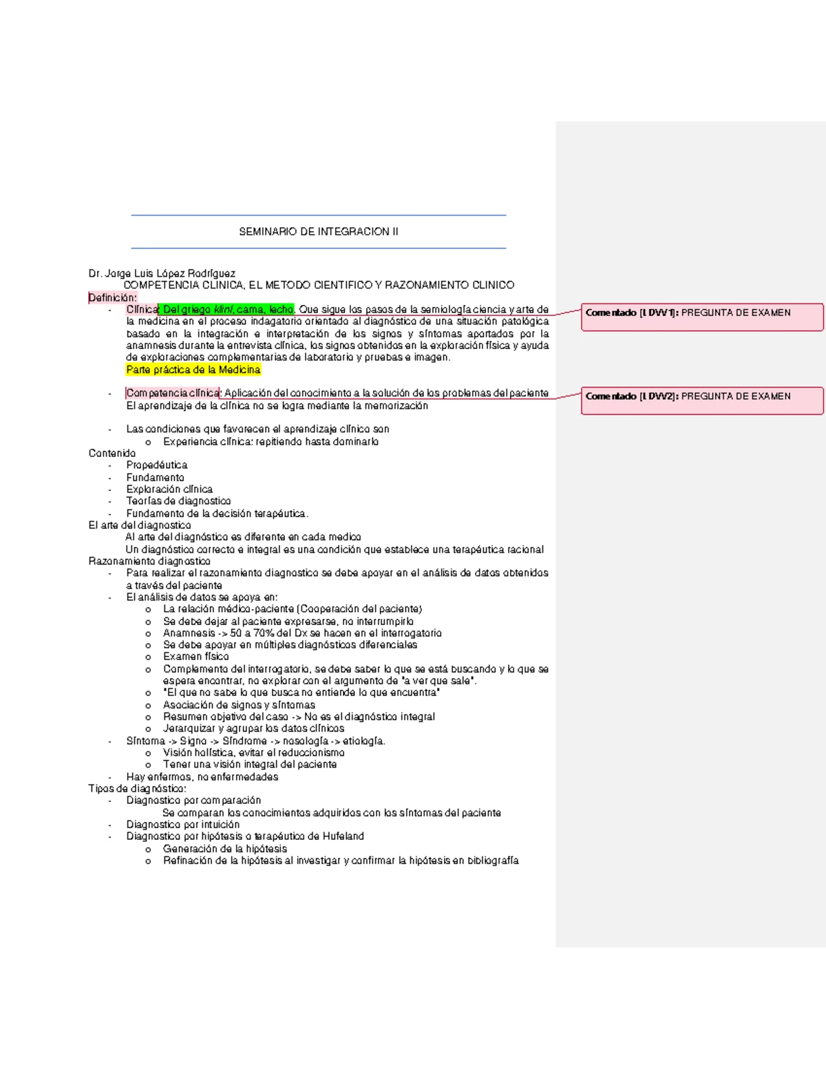 Resumen Triage obstétrico y ERIO - TRIAGE OBSTÉTRICO, CÓDIGO MATER Y ...