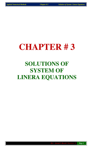 Applications of systems of linear equations - Set up and solve a system ...