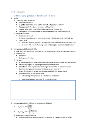Potenzialtopf und Bohr-Modell: Aufgaben und Lösungen (Physik, Aufgabe 3) - Studocu