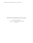 C 105 - Elementary Visual and Performing Arts Methods - Studocu