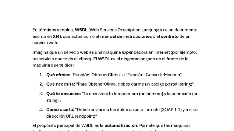 WSDL: Guía Completa para Entender el Lenguaje de Descripción de ...
