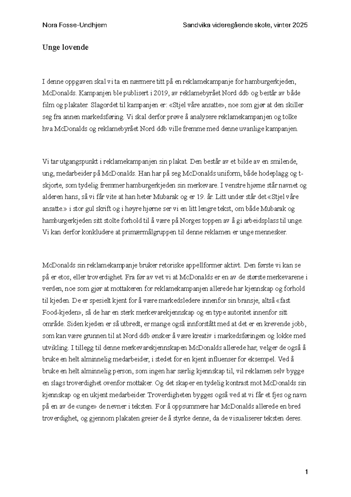 Retorisk Analyse: Metoder for Å Forstå Språk og Overbevisning - Studocu