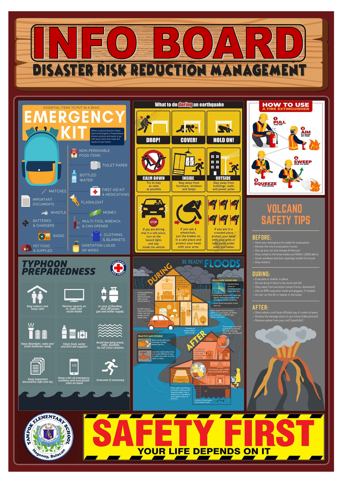 DRRM Bulletin: Essential Emergency Preparedness Tips for Natural ...