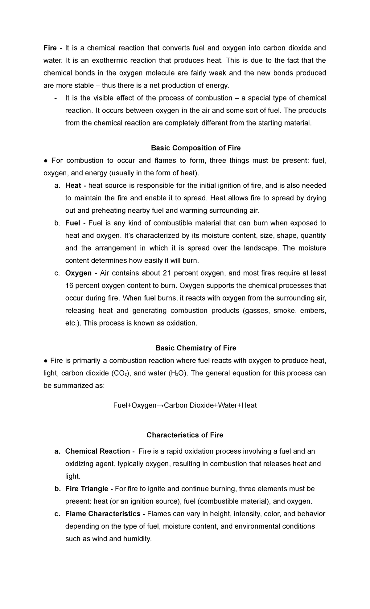 Fire Safety: Understanding Combustion, Types, and Extinguishing Methods ...