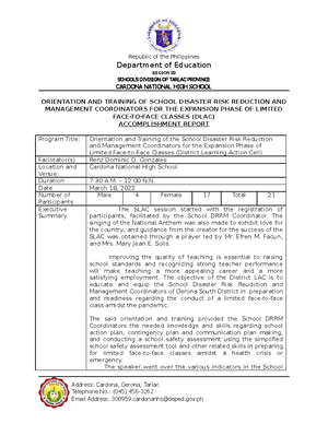 school-based feeding program - SCHOOL-BASED FEEDING PROGRAM (SBFP) SY ...