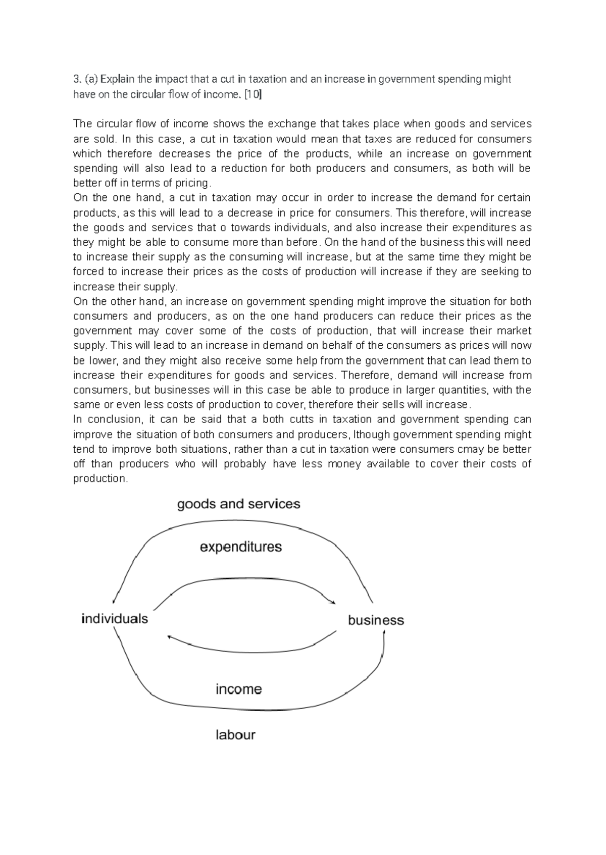 Practice on discussion type questions MICROECONOMICS IB - Deprecated ...