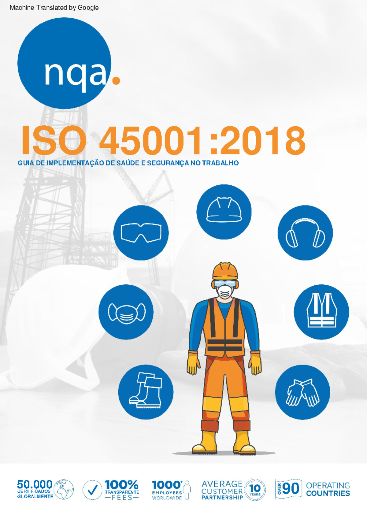 Guia de Implementação de Saúde e Segurança Ocupacional ISO 45001:2018 ...