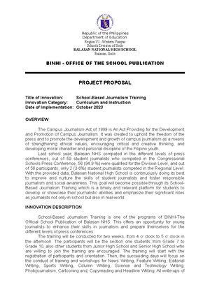 Brigada Eskwela KICK OFF Program - Sample Brigada Eskwela Kick Off ...