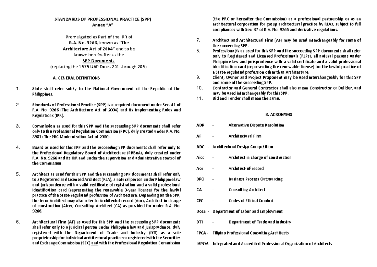 SPP 201-203 Detailed Guide: Standards of Professional Practice Notes ...