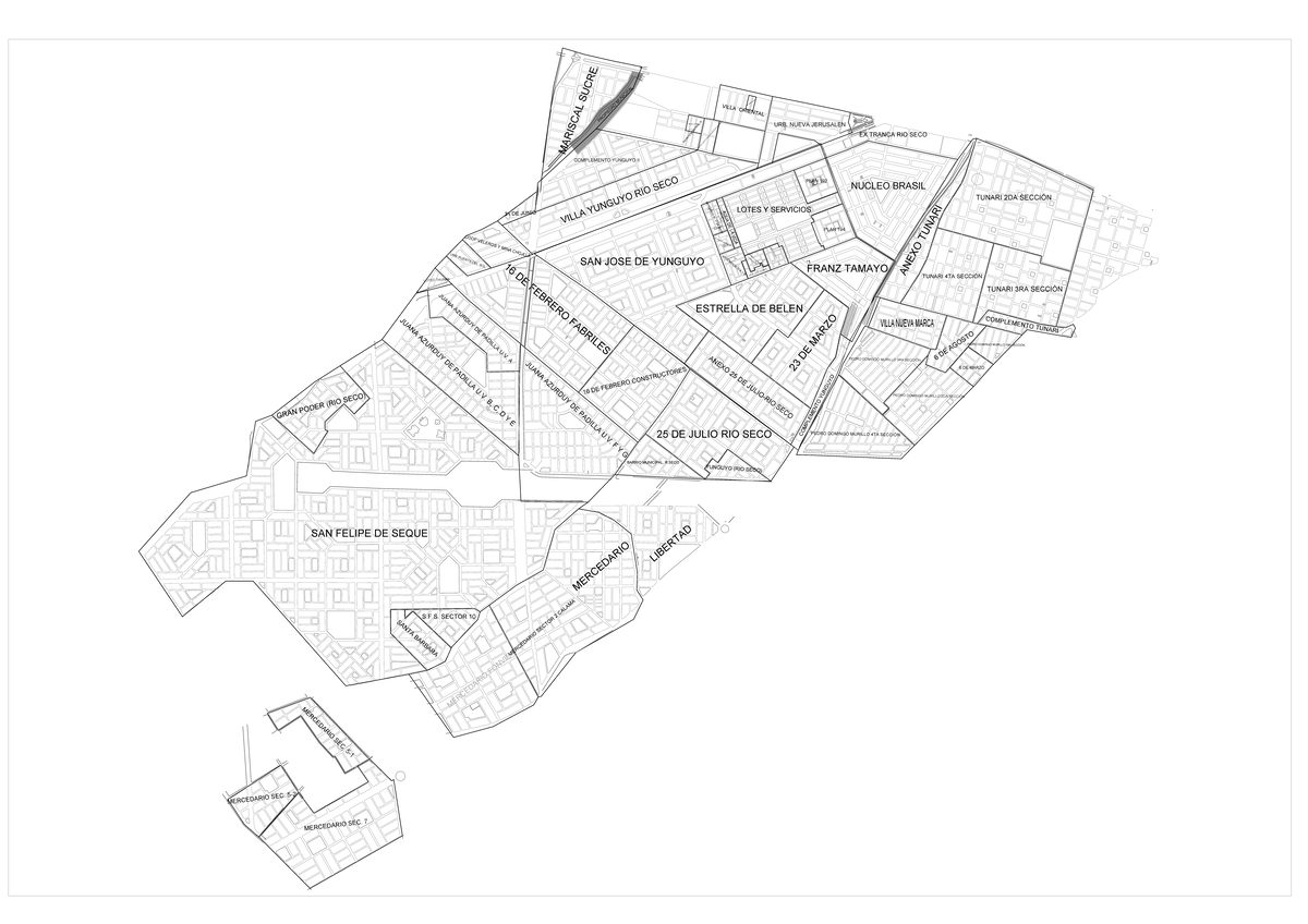 Fondo Mapa - Urban Planning and Land Use Analysis - Studocu