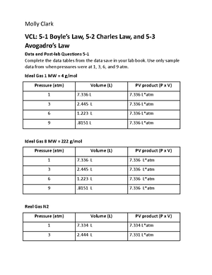 [Solved] List the uses for 87Rb - Intro To Chemistry I Lab (CHE 111 ...