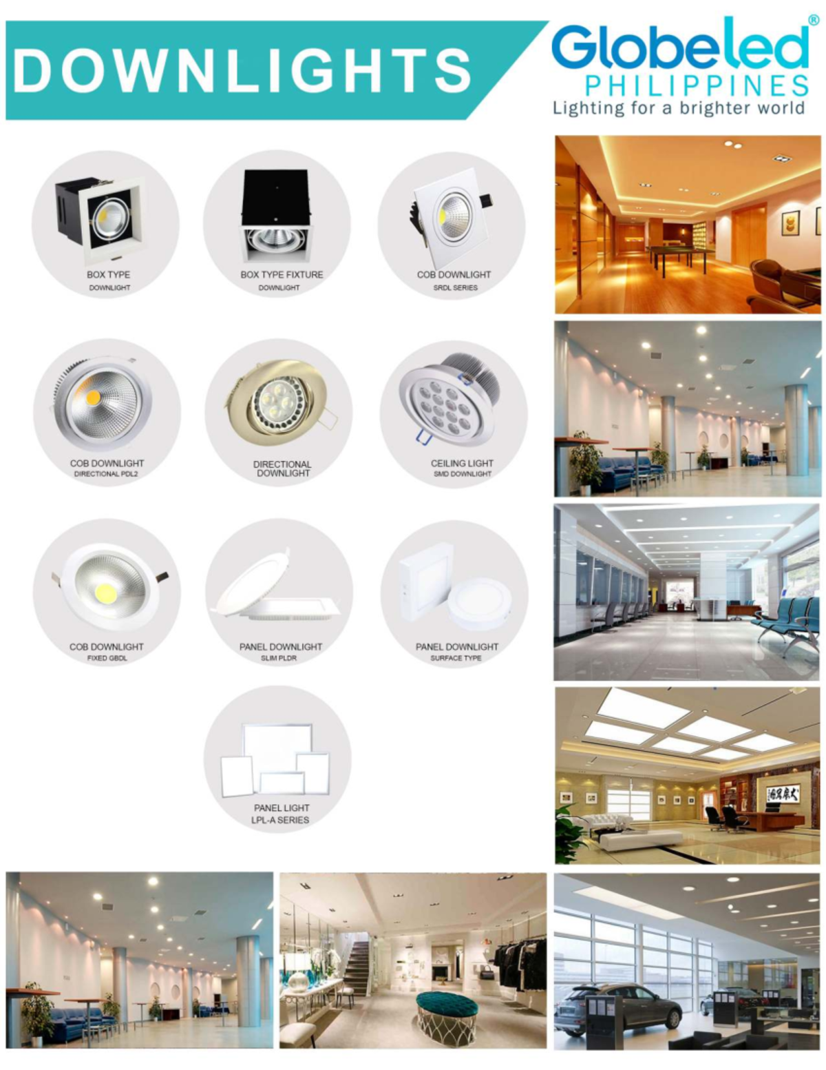 GlobeLED PHILIPPINES Downlights: Energy Efficient Lighting Solutions ...