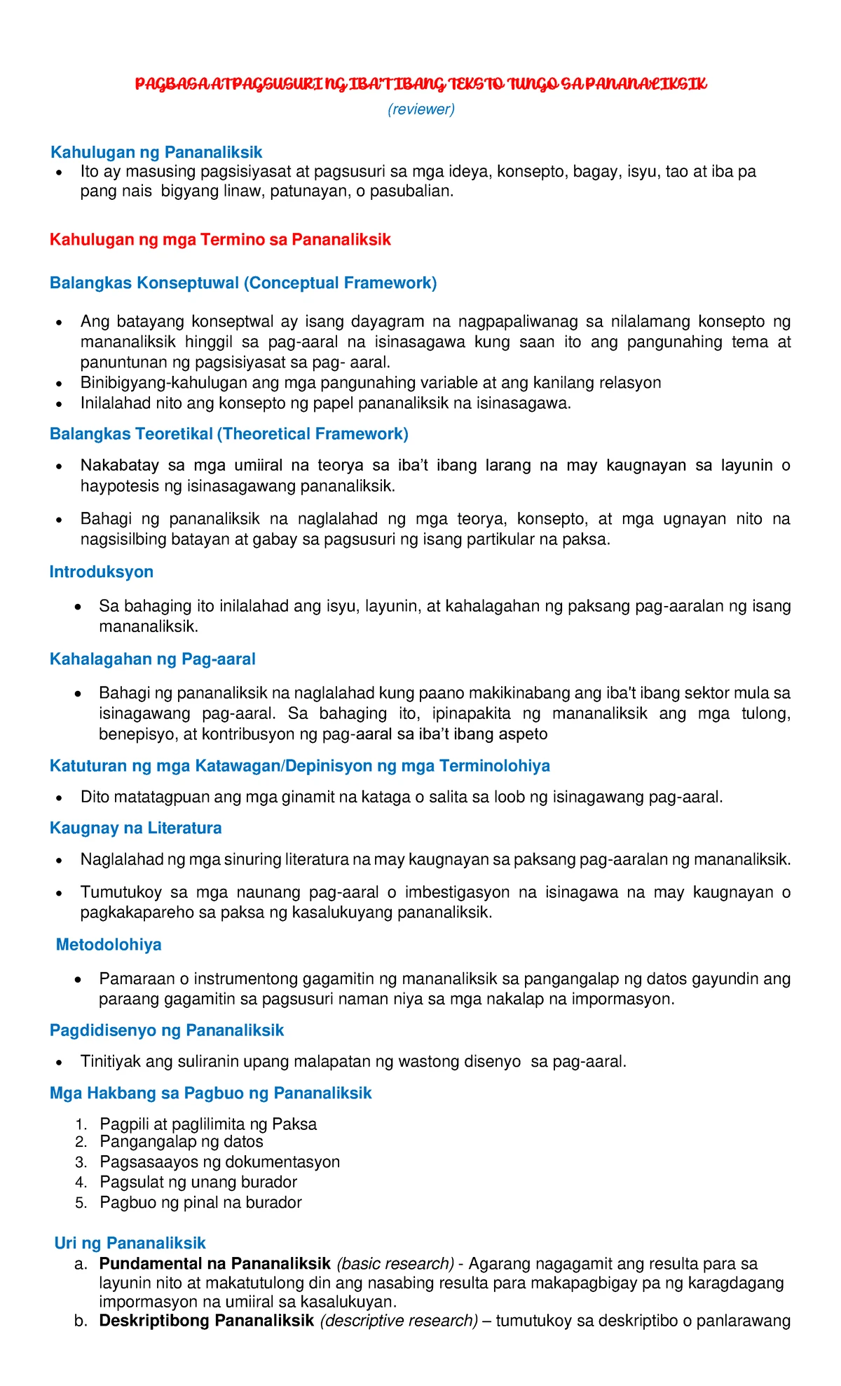 7- Kritikal na Pagsusuri sa Papel ng Kababaihan sa Silangan at Timog ...