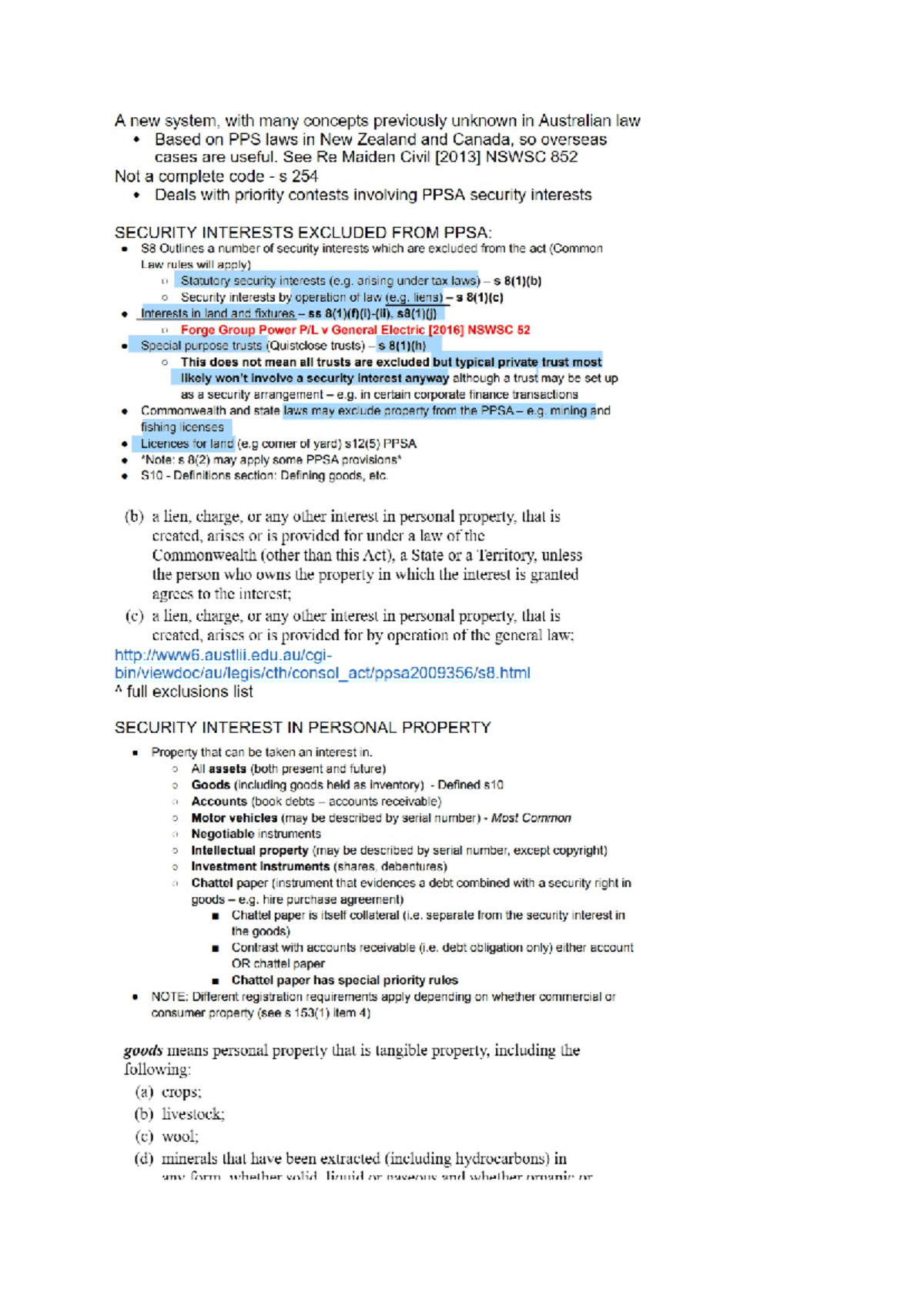 Ppsa brief notes - A new system, with many concepts previously unknown ...