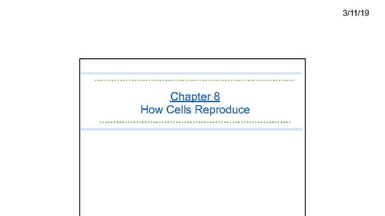 Cell Division & Genetics: Mitosis & Meiosis Insights (Bio 101) - Studocu
